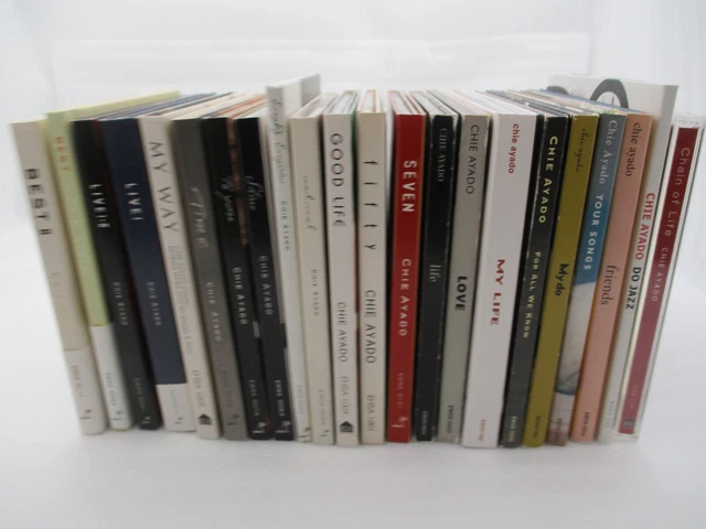 CHIE AYADO 22CDS Seven, Shine, Cinquante, Naturel, My Do, Way Japan ...
