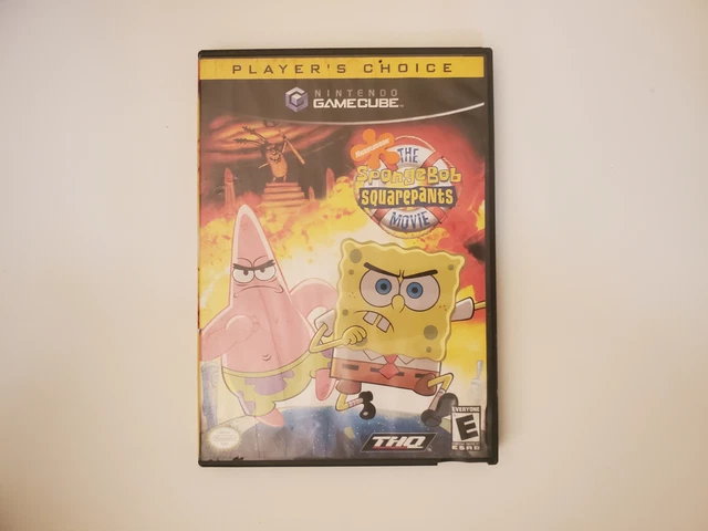 THE SPONGEBOB SQUAREPANTS Movie Player's Choice (Gamecube GC) $72.12 ...