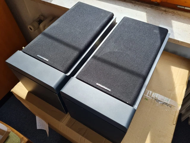 GRUNDIG MBX II Lautsprecher Boxen HiFi Sound Speaker High Fidelity ...