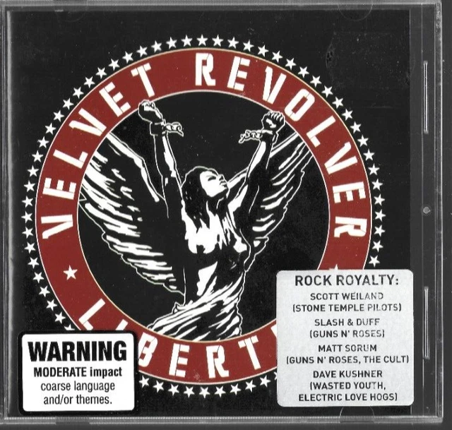VELVET REVOLVER - Libertad **Australian 13 Track CD Album**VGC Guns 'n ...