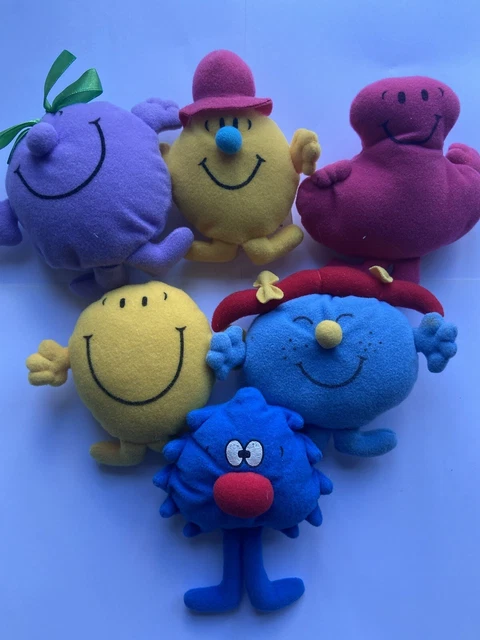 VINTAGE 2000 MCDONALD’S Mr Men Happy Meal Toys Job Lot Bundle x6 £10.00 ...