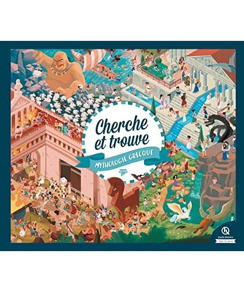 CHERCHE ET TROUVE Mythologie grecque, Sallé de Chou, Mathilde EUR 11,18 ...