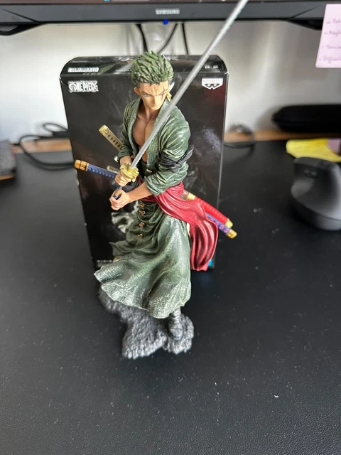 ONE PIECE FIGURINE RORONOA ZORO CREATOR X CREATOR 20 cm BANPRESTO EUR 10,00 - PicClick FR
