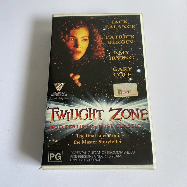 TWILIGHT ZONE (VHS, 1994) Roadshow Clamshell Video Tape Ex-Rental Sci ...