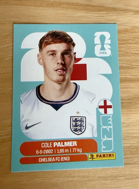 PANINI FIFA WORLD Cup 2026 Sticker - Cole Palmer England ENG12 £1.17 ...