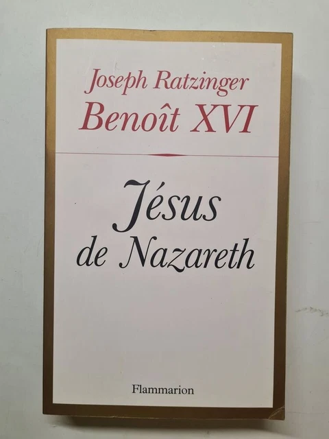 JÉSUS DE NAZARETH | Benoît XVI | Bon état EUR 22,90 - PicClick FR