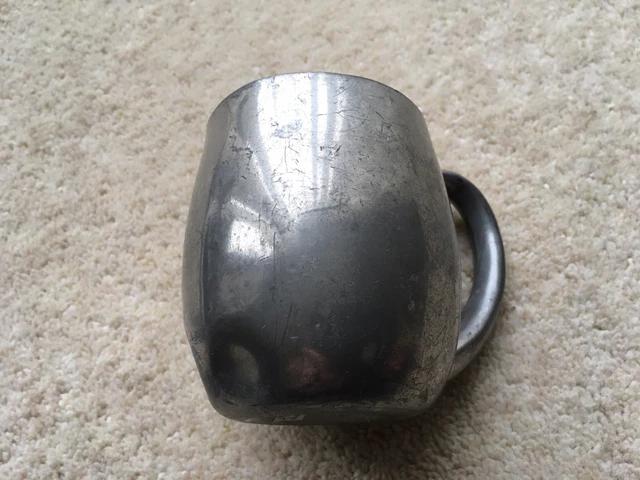 C1960S VINTAGE GUINNESS VINERS MADE PEWTER HALF PINT TANKARD £17.99 ...