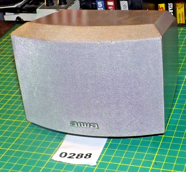 AIWA SURROUND SOUND Speaker - SX-C90 6 Ohm, working 15 x 11 x 13.5cm £4 ...