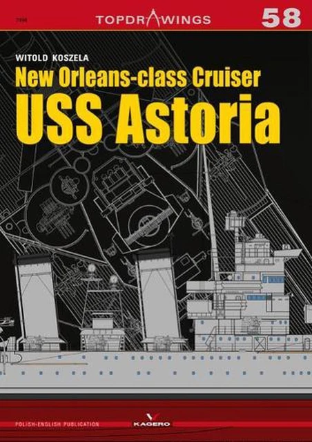 NEW ORLEANSCLASS CRUISER USS Astoria by Witold Koszela (English ...