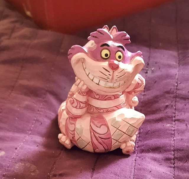DISNEY TRADITION MINI Cheshire Cat Figurine Original Box £8.00 ...