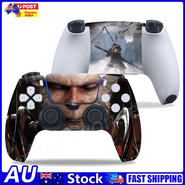 FOR PS5 CONTROLLER Black Myth Wukong Wukong Stickers Dust-proof Vinyl ...