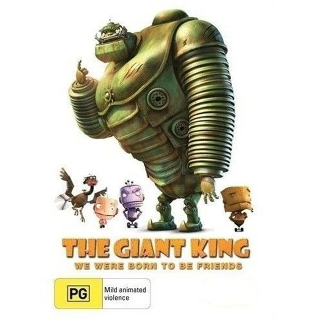 THE GIANT KING = Dvd $9.95 - PicClick AU