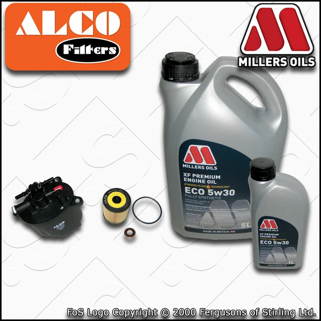 SERVICE KIT FOR LAND ROVER FREELANDER 2 ED4 SD4 TD4 -DPF OIL FUEL ...