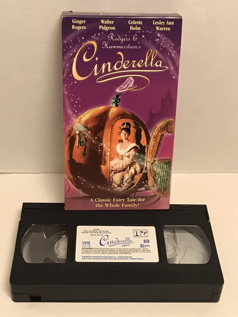 CINDERELLA REMAKE 2001 Vhs Retro Vhs Cassette Tape Remake Of The ...