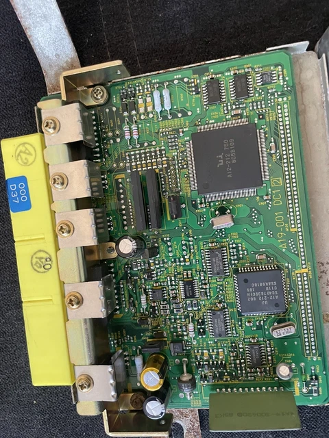 SUBARU IMPREZA WRX Sti Gc8 Classic V3 V4 Oem 75 Ecu Engine Control Unit ...