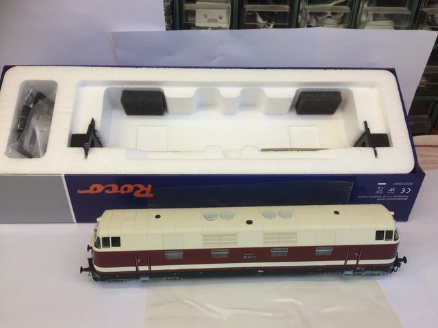 ROCO 73888 - Scala H0 - Locomotiva Diesel Br 118 552-9 Della DR 72 ...