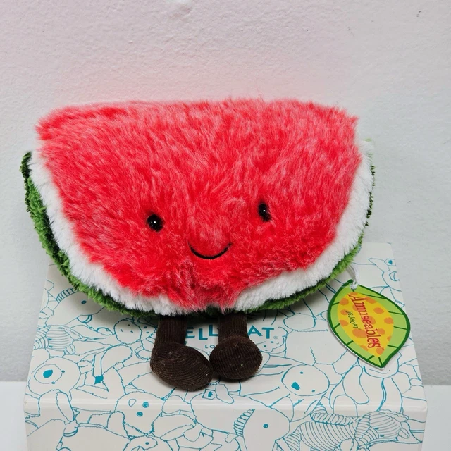 JELLYCAT ‘SMALL AMUSEABLE Watermelon’ Brand New With Tags Amusable £45. ...