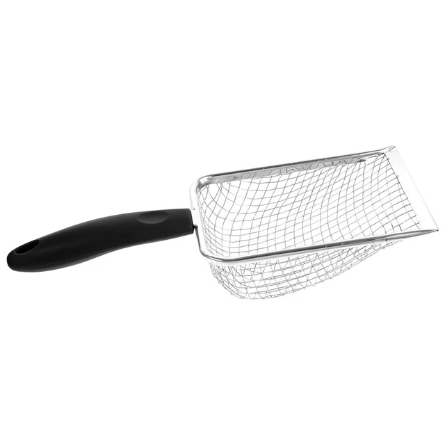 HANDLE CAT LITTER Scoop Stainless Steel Fine Mesh Sand Sifter For ...
