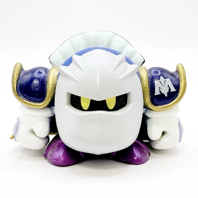 META KNIGHT KIRBY Shakurel Planet Mascota Mini Figura Japón Juego Anime ...