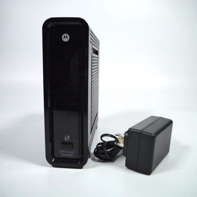 MOTOROLA SURFBOARD SBG6580 Wireless Cable Modem Router Gateway $13.45 ...