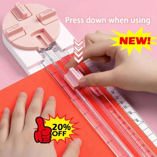 A4 PHOTO PAPER Cutter Guillotine Card Trimmer Ruler-Home-Office-Tool- £ ...