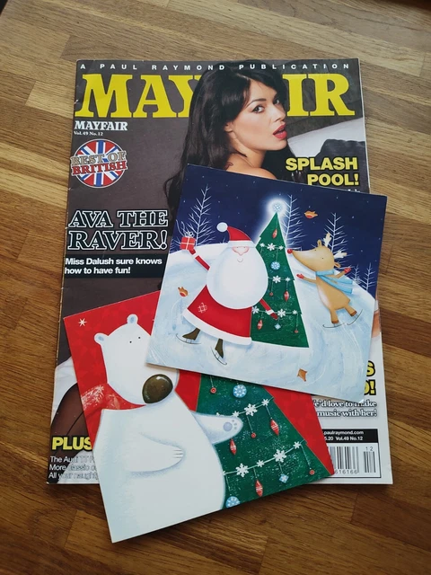 MAYFAIR MAGAZINE - Emma Green - Ava Dalush - Tommie Jo - 2014 - Vol 49 ...