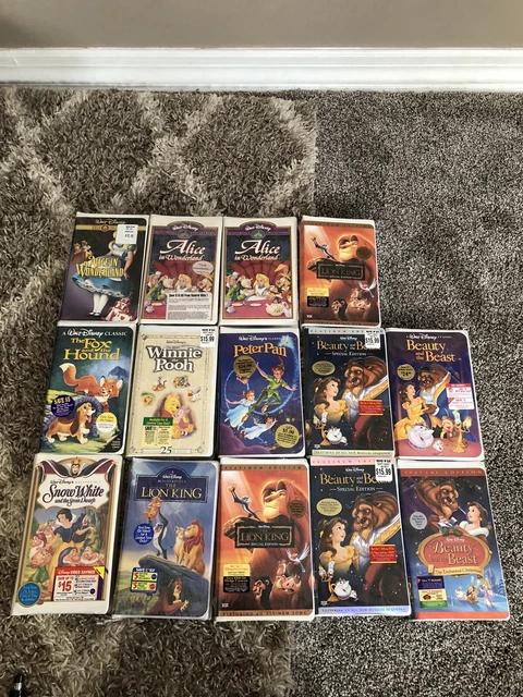 WALT DISNEY HOME VIDEO Vhs Disney Vhs Lot Of 10 EUR 54,70 - PicClick FR