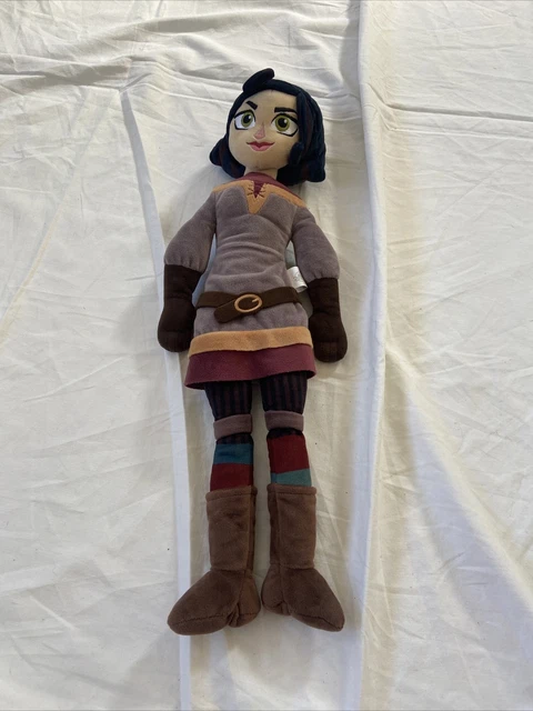 DISNEY STORE CASSANDRA from the Tangled Series Plush Soft toy £16.95 ...