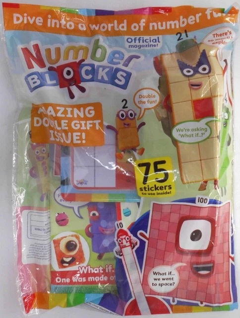 Numberblocks Magazines FOR SALE! - PicClick UK