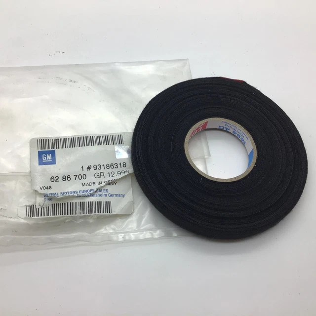 VAUXHALL OPEL ADHESIVE Tape Cloth 9mm Wide Wiring Repair GENUINE ...