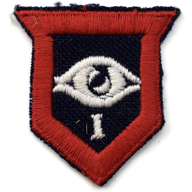 ORIGINAL WW2 1ST I Guards Armoured Division Cloth Formation Sign Patch ...