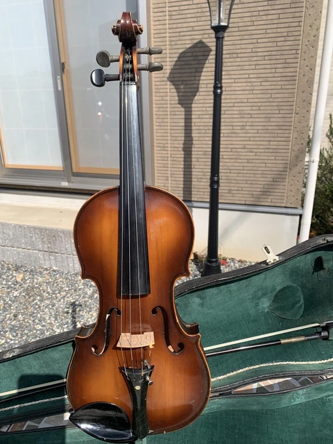 SUZUKI VIOLIN SET 4/4 No.11 Made In Japan With Case And Bow $97.00 - PicClick CA
