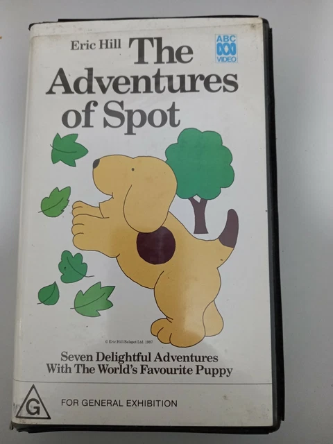 The Adventures Of Spot Vhs FOR SALE! - PicClick UK