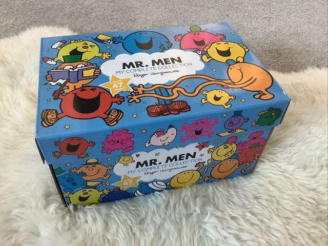 MR MEN- MY complete collection box set - 47 books! Fantastic condition ...