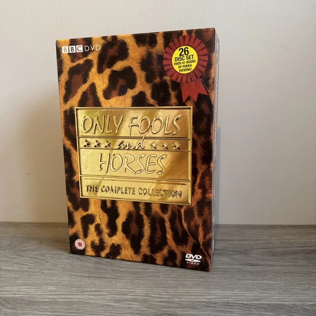 ONLY FOOLS AND Horses complete Box Set DVD, 2006, £29.29 - PicClick UK