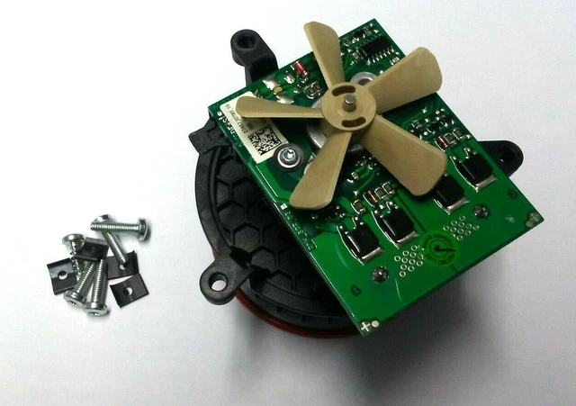 TRUMA COMBI BOILER E Combustion Fan Motor + PCB Caravan Motorhome ...