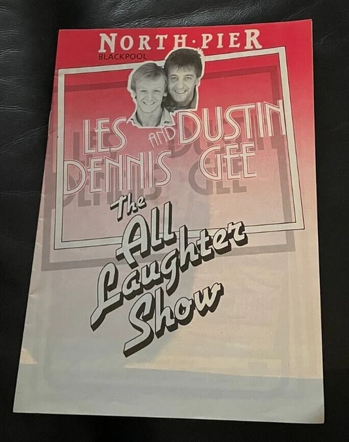 NORTH PIER BLACKPOOL Programme: Les Dennis & Dustin Gee - The All ...