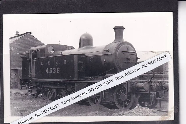 LNER EX Gnr - C12 Class 4-4-2T No. 4536 - Photo #13636 £1.50 - PicClick UK