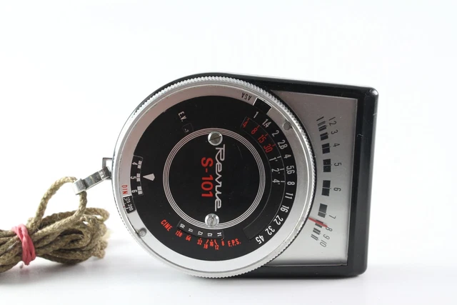 REVUE S-101 S 101 S101 Selenium Light Meter Photometer $49.28 - PicClick AU