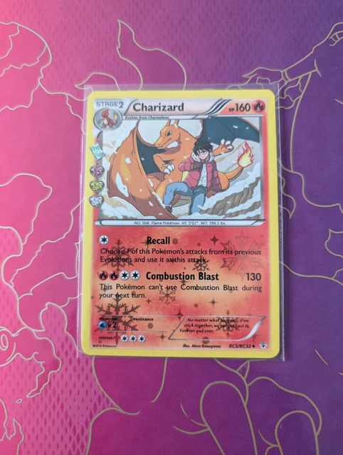 CHARIZARD - RC5/RC32 - XY - Generations - Radiant Collection - Pokémon ...