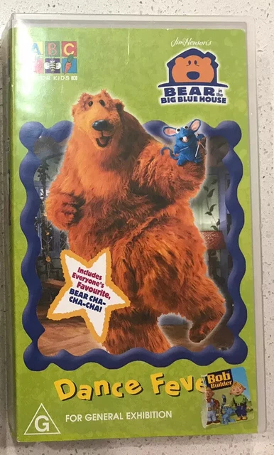 BEAR IN THE BIG BLUE HOUSE - Dance Fever VHS PAL ABC for KIDS 2001 EUR ...