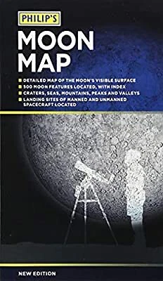 PHILIPS MOON MAP (Philips Maps), Philips Maps, Used; Very Good Book EUR ...