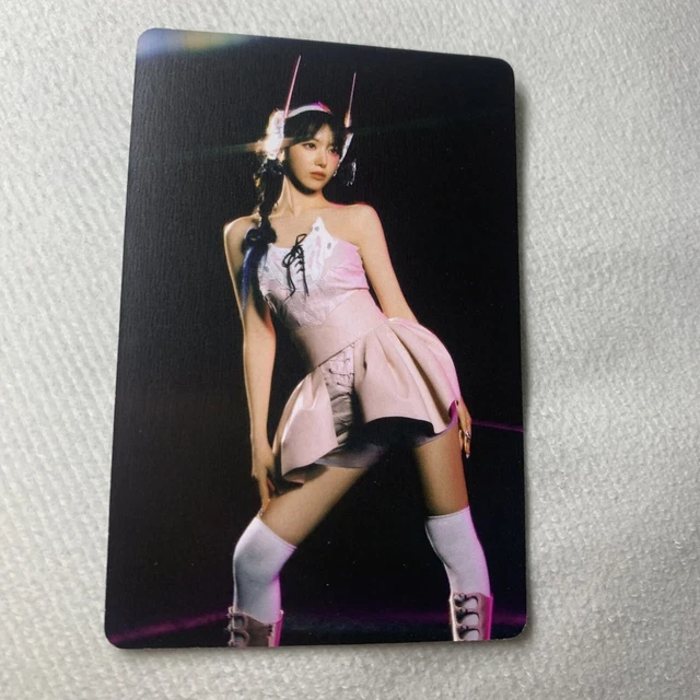 SAKURA LE SSERAFIM PERFECT NIGHT Celeb K-pop Girl Photo Pink 2 $13.49 ...