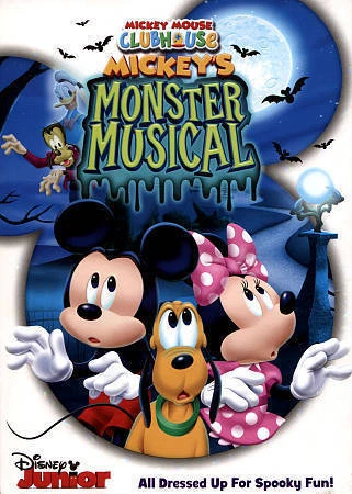 MICKEY MOUSE CLUBHOUSE: Mickey's Monster Musical (DVD, 2015) *code VG ...