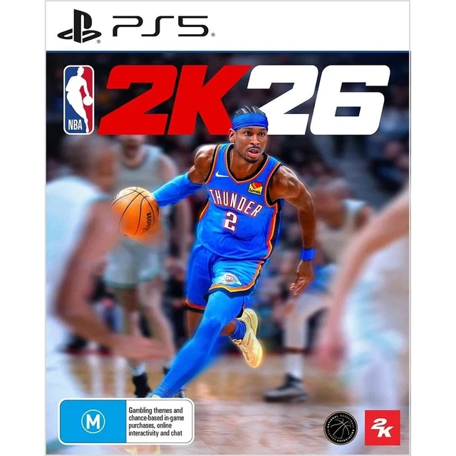 NBA 2K26 - National Basketball Association 2026 - PS5 Game Voucher ...