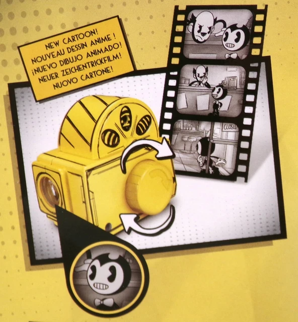 JAKKS PACIFIC DOBLE Flexible y La Tinta Máquina Wave 4 Clásico 5 ...