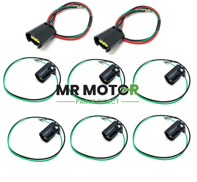 LAND ROVER DEFENDER Stop Tail & Indicator Connector Lead Plug £49.95 ...