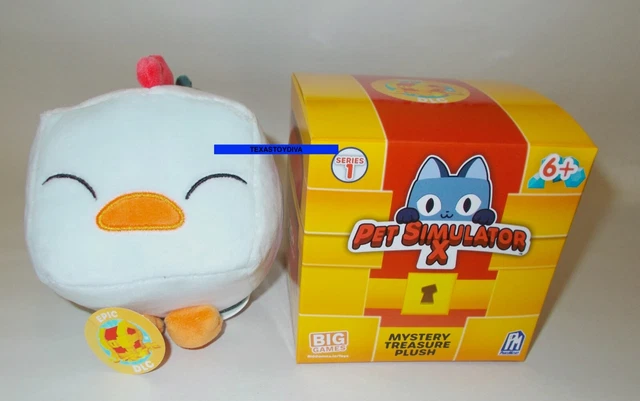 ROBLOX PET SIMULATOR X MYSTERY PLUSH *Zippy The Red Panda EPIC DLC Code ...