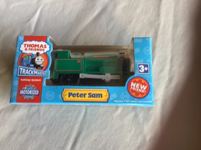 NEW THOMAS THE Tank Engine Peter Sam Trackmaster New EUR 62,52 ...