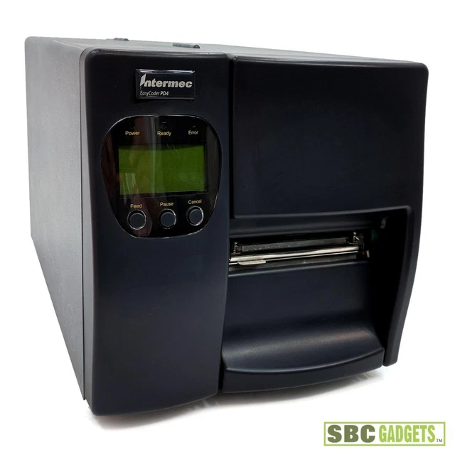INTERMEC EASYCODER THERMAL Barcode Label Printer (Model: PD4) $199.98 ...